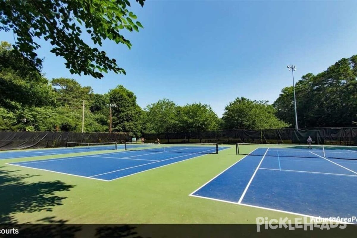 Discover Exclusive Pickleball In Atlanta? Peachtree Hills Park And ...