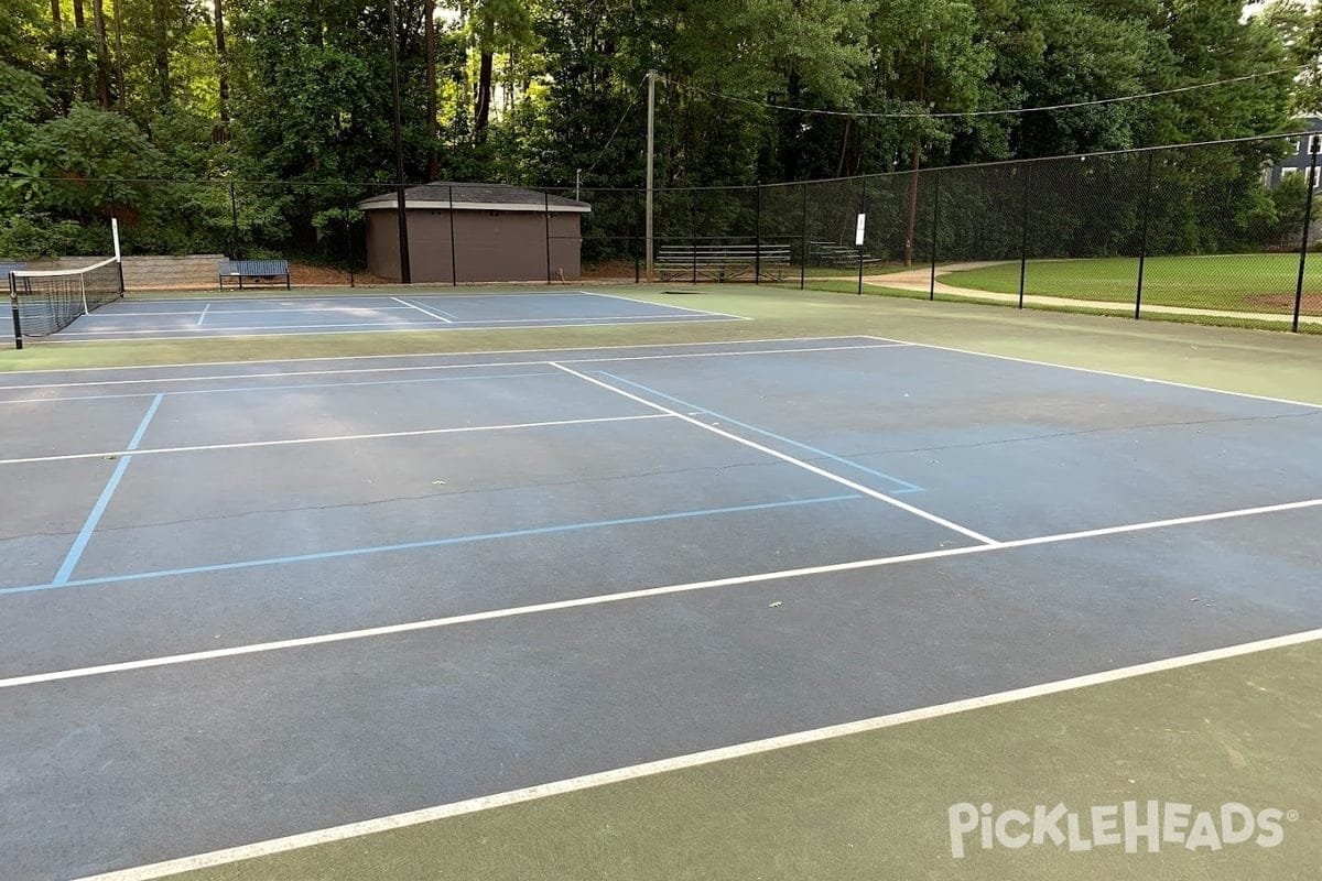Discover Exclusive Pickleball In Atlanta? Keswick Park Tennis Courts ...