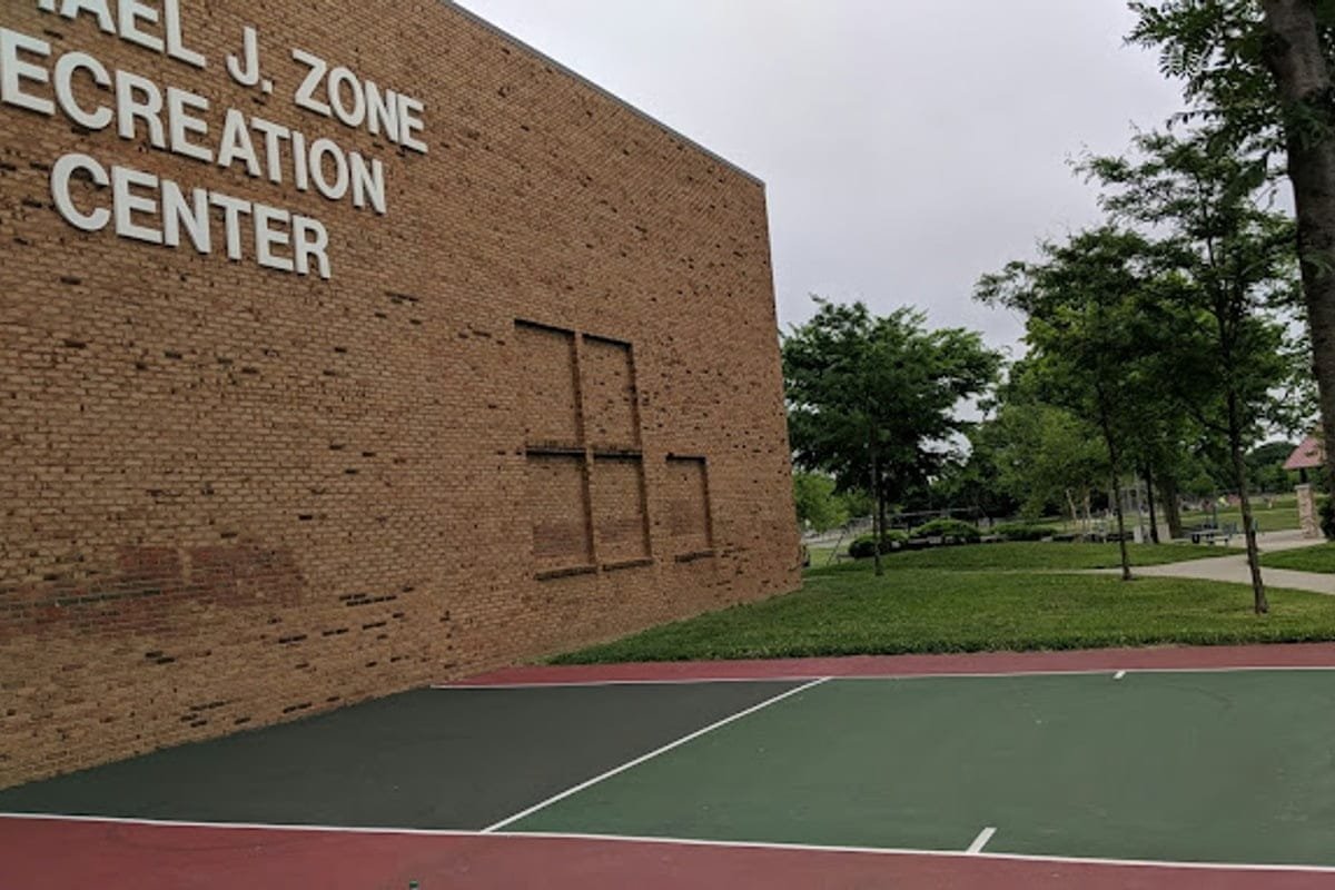 Michael Zone Recreation Center Park Pickleball In Cleveland, Ohio ...