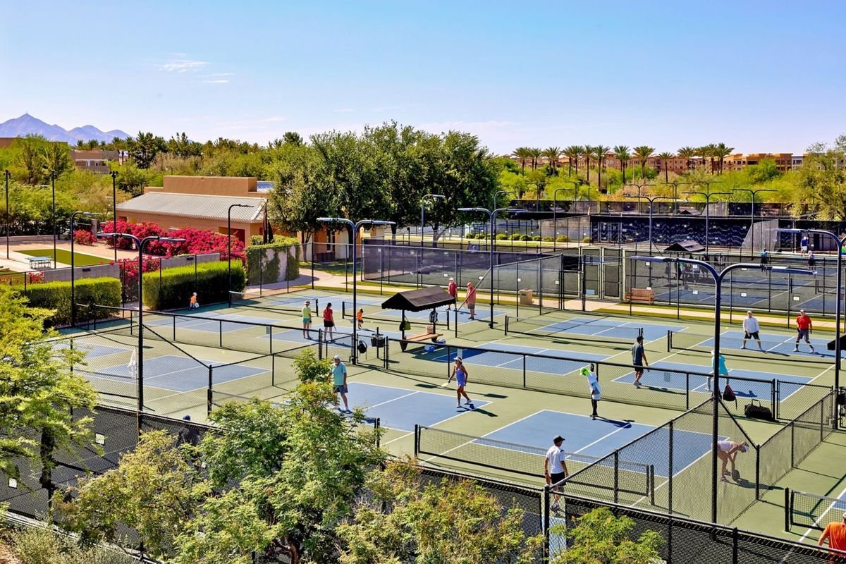 Discover Exclusive Pickleball In Phoenix? The JW Marriott Phoenix ...