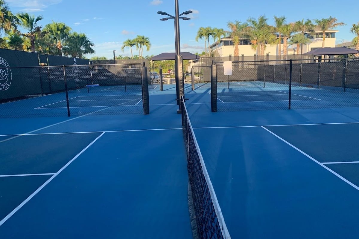 Discover Exclusive Pickleball In Boca Raton? Lotus Racquet Club ...