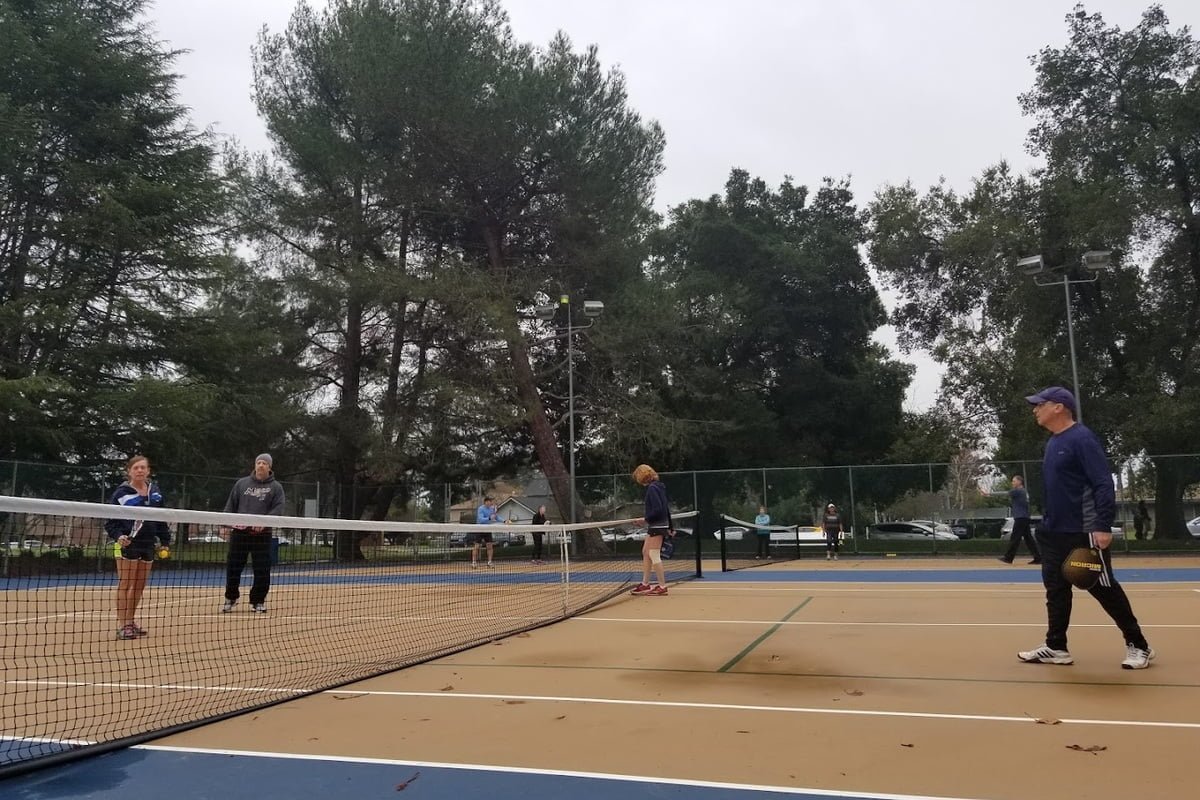 Discover Exclusive Pickleball In Sacramento? Lewis Park! - PickleballHQ