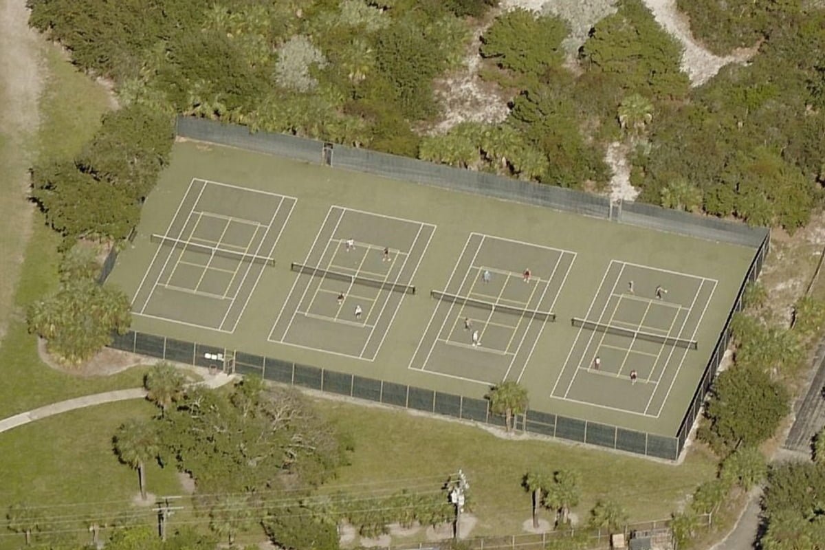 Jupiter Inlet Lighthouse & Museum Park Pickleball In Jupiter, Florida ...