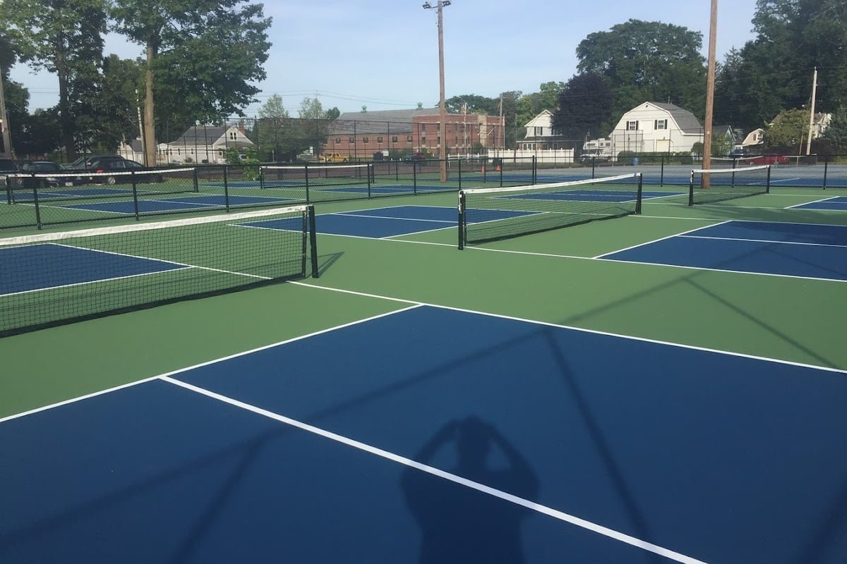 Municipal Field Playground Pickleball In Westfield, Massachusetts ...