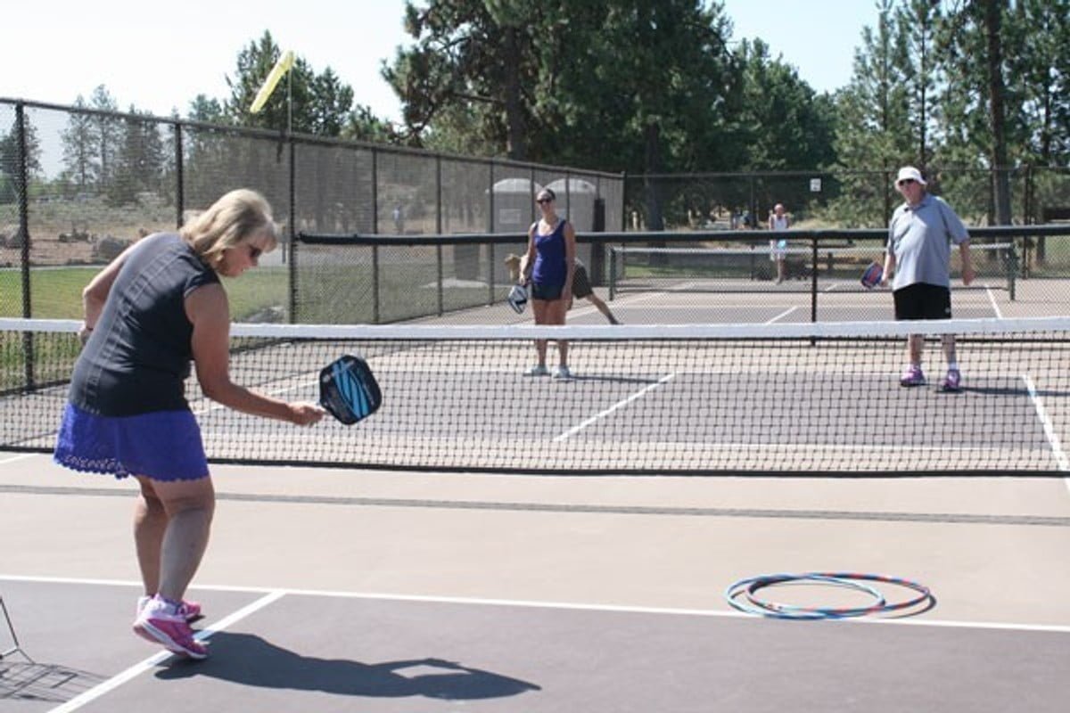 Sam Johnson Park Pickleball In Redmond, Oregon - 2024 Update ...