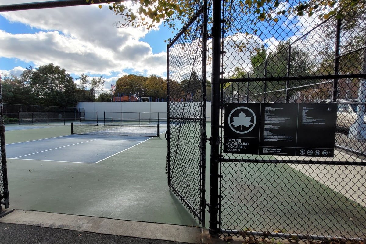 Skyline Playground Pickleball In New York, New-York - 2024 Update ...