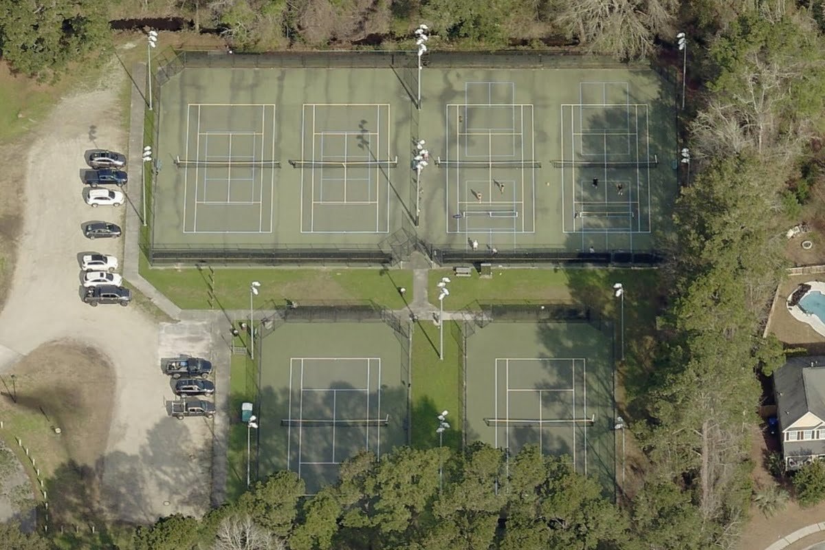 Alan Fleming Tennis Center - Johns Island Park Pickleball In Johns ...