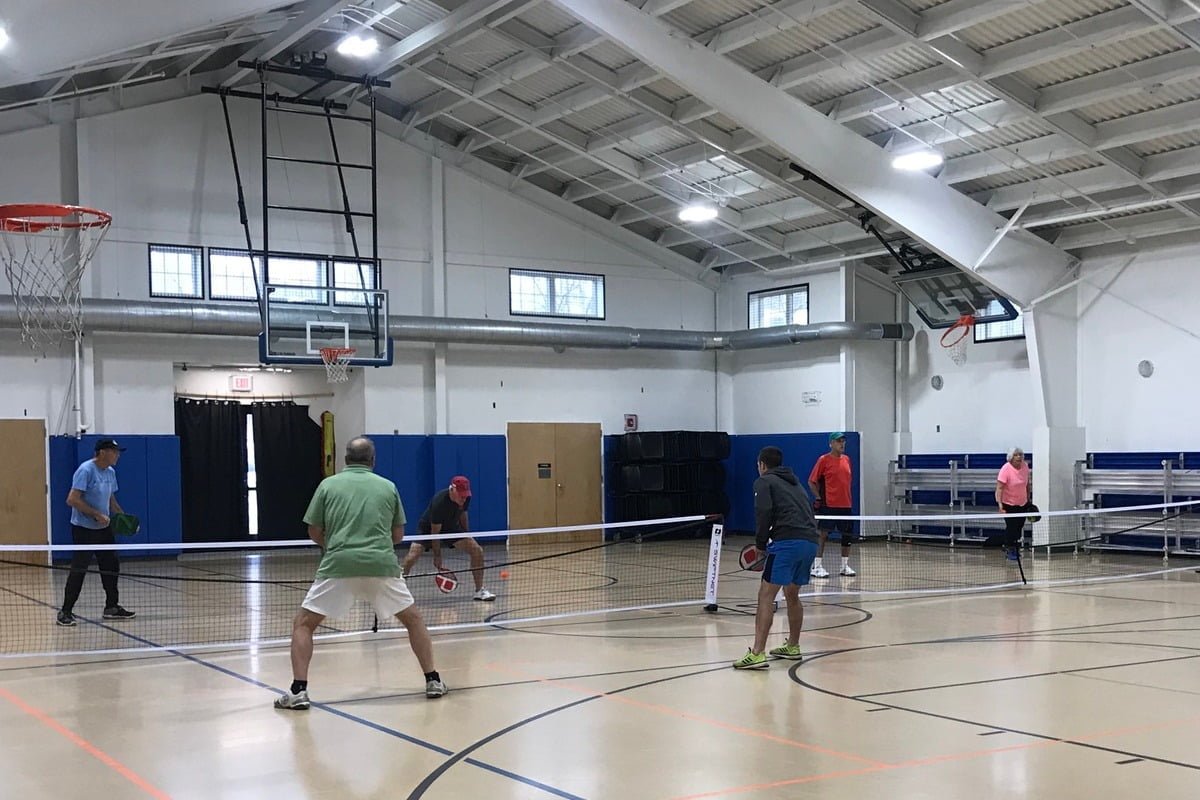 North Conway Community Center Pickleball In North Conway, New-Hampshire ...