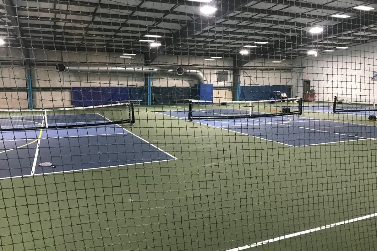 Williamsburg Indoor Sports Complex Pickleball In Williamsburg, Virginia ...