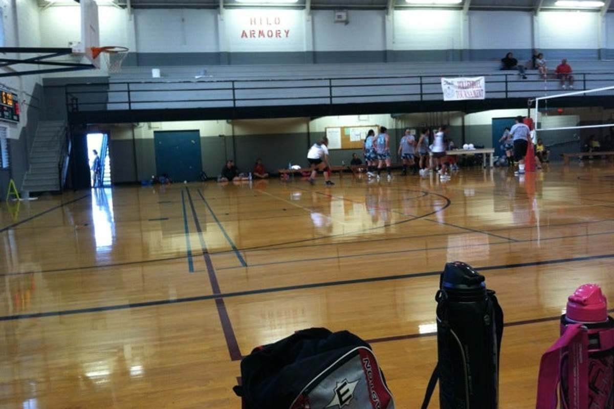 Hilo Armory Pickleball In Hilo, Hawaii - 2024 Update! - PickleballHQ
