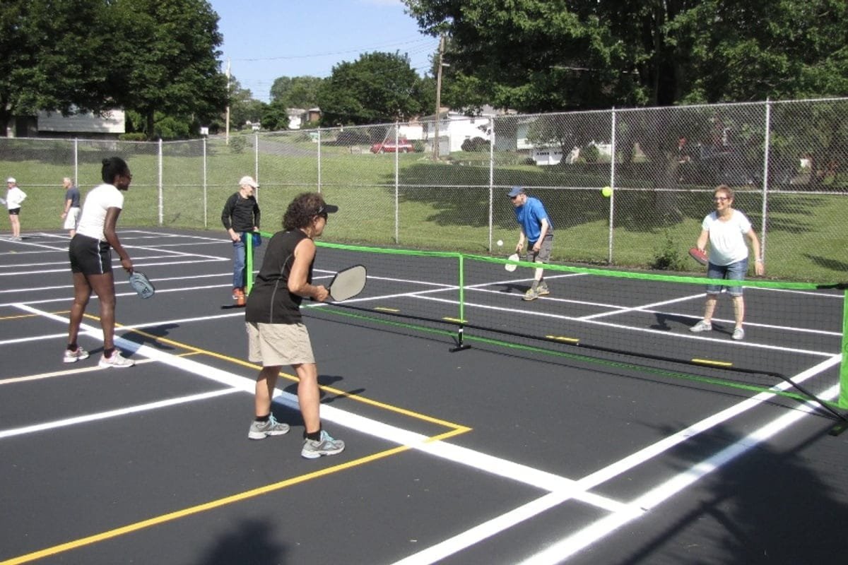 Jewish Community Center Pickleball In Syracuse, New-York - 2024 Update ...