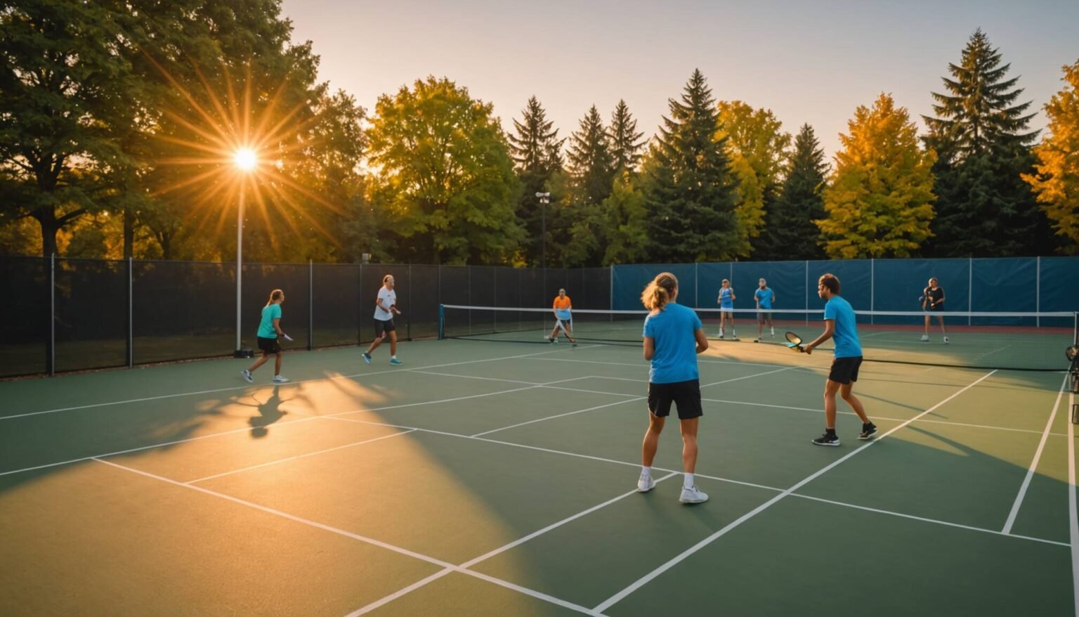 Pickleball Party: The Courted Series Hits Austin - PickleballHQ